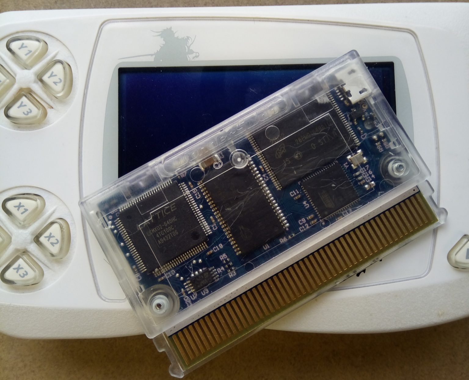 WS Flash Masta USB (Cartridge for WonderSwan) | Flash Masta Developments
