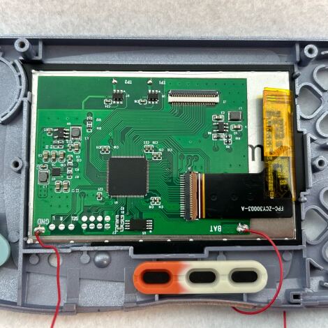 WonderSwan Color Backlit IPS LCD Screen Kit (For Bandai WSC) – Flash ...