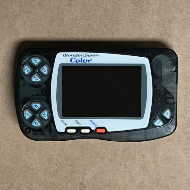 WonderSwan Color Refurbished With IPS LCD Installed – Flash Masta ...