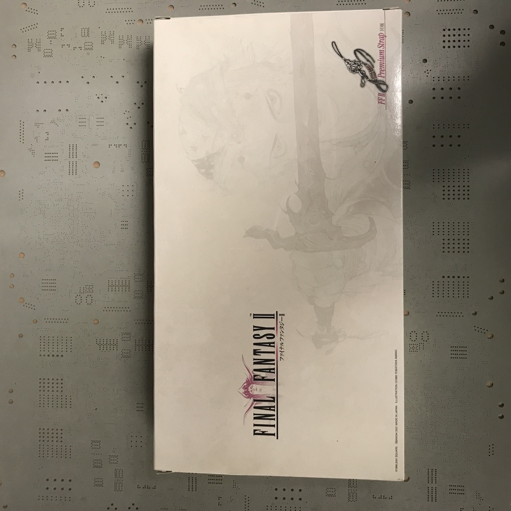 WonderSwan Color Boxed Final Fantasy Refurbished With IPS LCD Installed ...