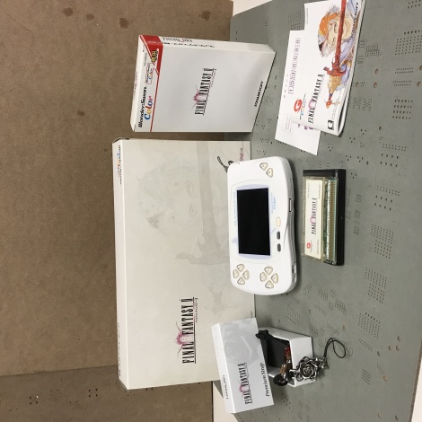 WonderSwan Color Boxed Final Fantasy Refurbished With IPS LCD Installed ...